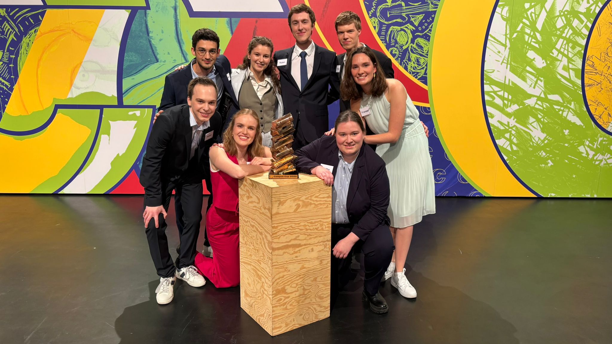 Wie wint het zesde seizoen van de Campus cup?